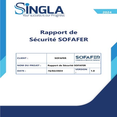 Rapport de Sécurité infio SOFAFER V1.0 .docx