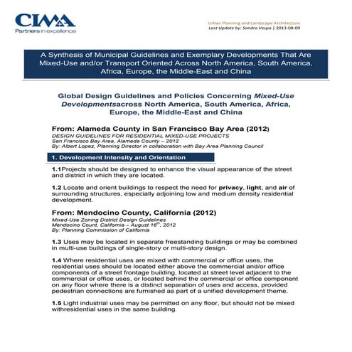 Chapter 5 mixed use design guidelines | PDF