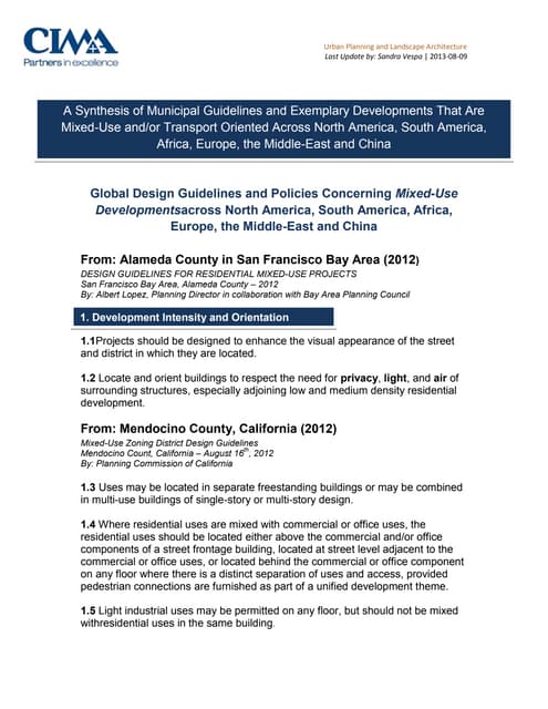 Chapter 5 mixed use design guidelines | PDF | Developmental Sites ...