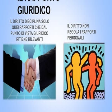 Rapporto giuridico | PPTX