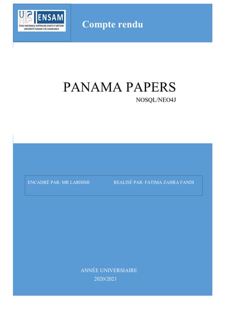 Panama papers | PPT