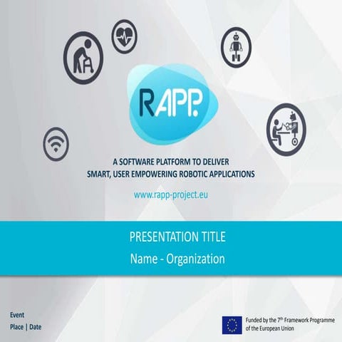 RAPP project presentation | PDF