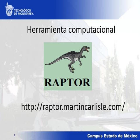 Tutorial de Raptor | PDF