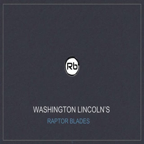 WL's Raptor Blades Co. | PPT