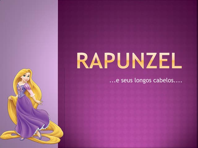Rapunzel powerpoint