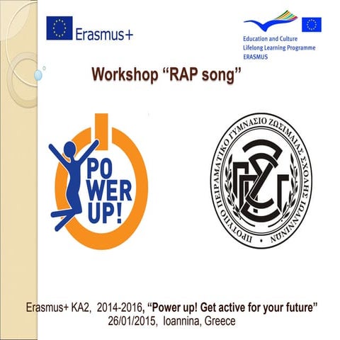 Rap workshop | PPT