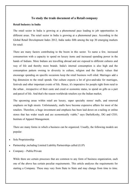 Company registration and its process | PPT