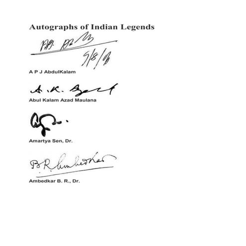 Rare collection signatures | PDF