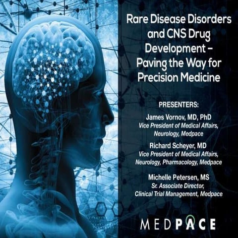 Rare Disease Disorders and CNS Drug Development – Paving the Way for ...