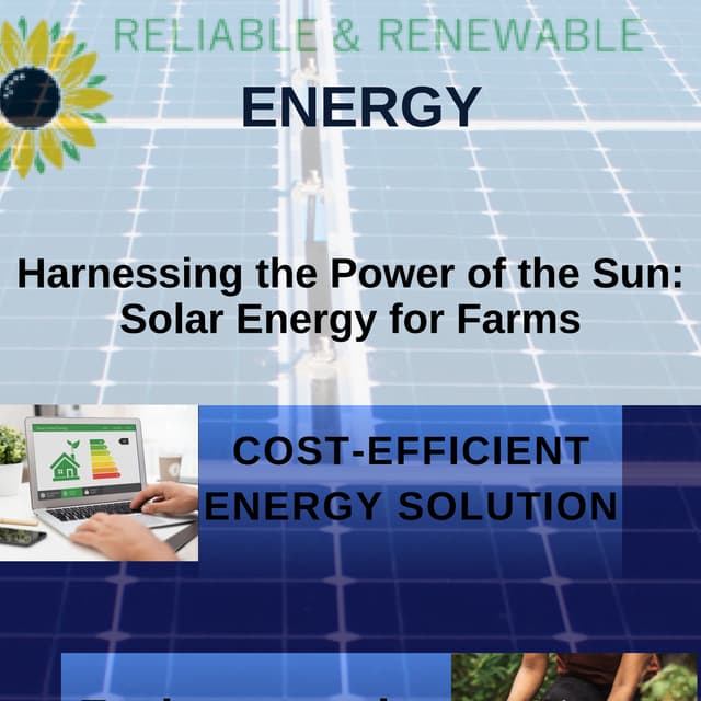 Reliable & Renewable Energy (Rarenergy) | PDF