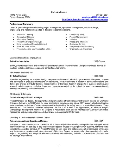 SCP - Resume - 2014 02 04 | PDF