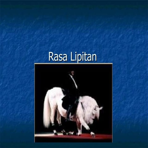 Rase de cai:Rasa lipitan | PPT