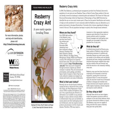 Rasberry Crazy Ants | PDF