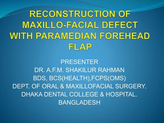 V-Y Advancement flap - for Fingertip amputations | PPTX | Death, Injury ...