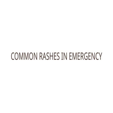Common Rashes in emergency department.pptx