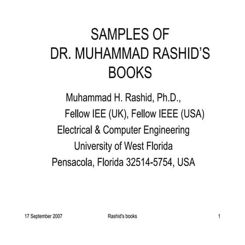 Rashid books | PDF