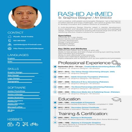 Rashid's CV | PDF