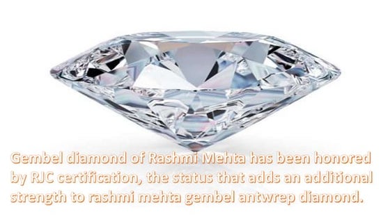 Rashmi Mehta Diamond Antwerp Belgium | PPTX