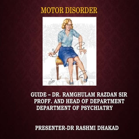 rashmi motor disorder.pptx