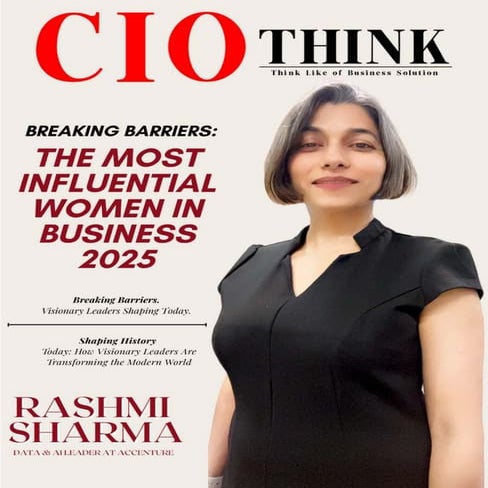 Rashmi Sharma- Breaking Barriers: The Most Influential Women in ...