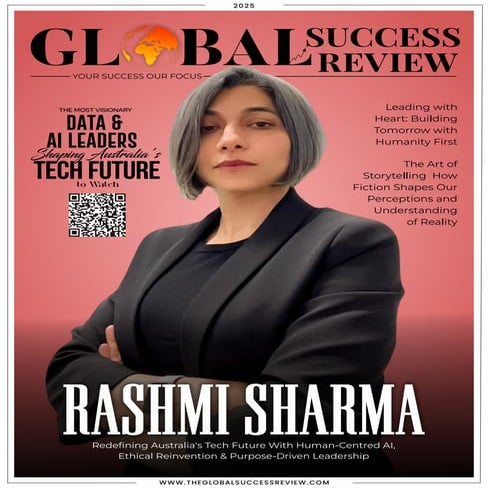 The Global Success Review Media: Rashmi Sharma For The Most Visionary ...