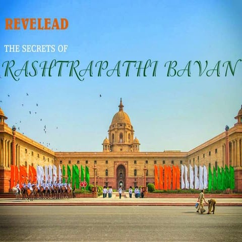 Rashtrapathi bavan | PPTX