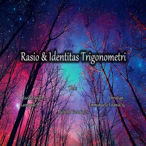 Rasio Trigonometri | PPTX
