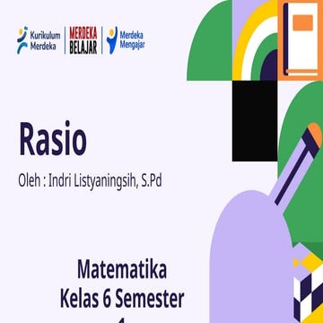 Belajar mudah pembejaran matematika kelas 6 tentang RASIO.pptx