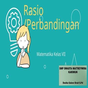 RASIO KELAS 7 1 semeseter 1 kurmer .pptx