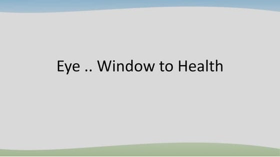 OCULAR THERAPEUTICS AND KRIYAKALPA IN AYURVEDA | PPTX | Eye and Vision ...