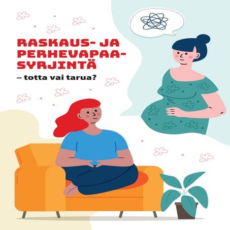 Raskaus- ja perhevapaasyrjintä - totta vai tarua? | PDF
