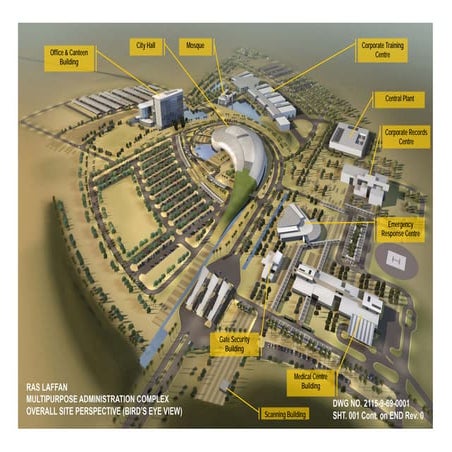 Ras Laffan Project Qatar | PDF