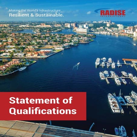 Radise - Statement of Qualiﬁcations | PDF