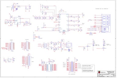 Raspberry Pi 2 Schematic