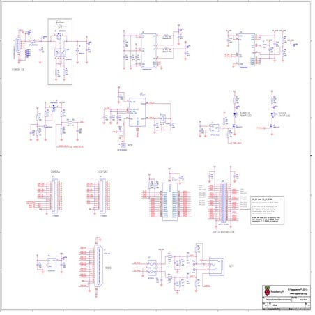 Raspberry pi-3 b-v1.2-schematics | PDF
