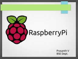 Getting Started with Raspberry Pi v1.2 | PPT