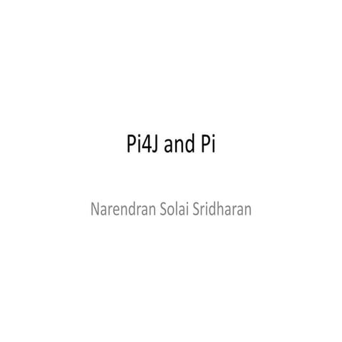 Raspberry Pi And Pi4j Ppt 2725