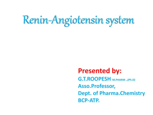 Renin Angiotensin Aldosterone System (RAAS).pptx