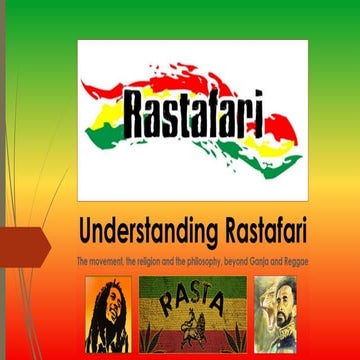 Understanding Rastafari | PPTX