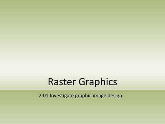 Digital imaging | PPTX | Graphics Software | Computer Software and Applications