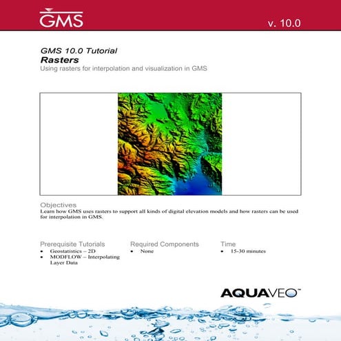 Creating Slope-Enhanced Shaded Relief Using Global Mapper | PDF