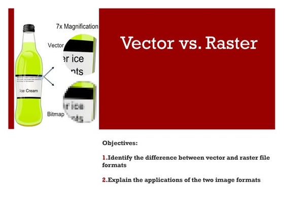 Raster Vs. Vector Presentation1 | PPT