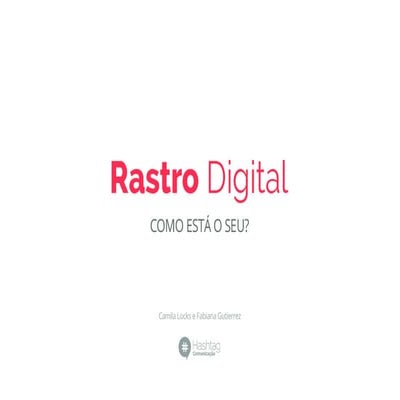 Rastro Digital | PDF