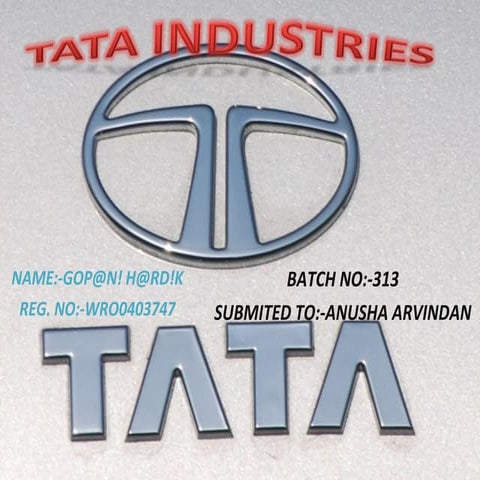 Tata group of companies | PPTX