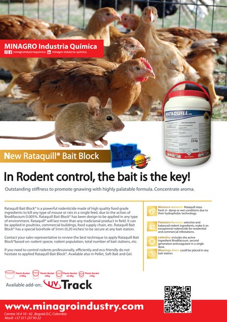 Rataquill rodenticide-brodifacoum | PDF