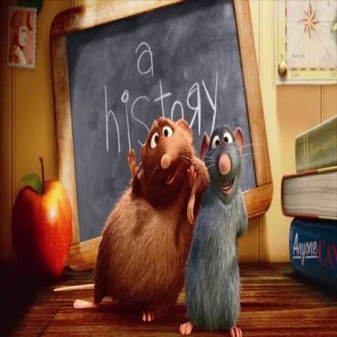 Ratatui \"A história\" | PPT