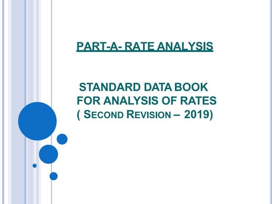 Analysis of rates | PPTX