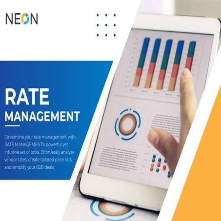 Rate Management System By Neon Soft Billing Solution | PPT