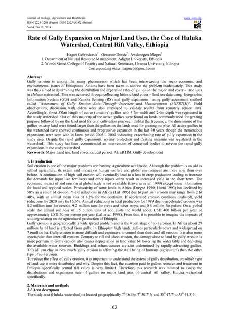 Universal Soil Loss Equation.pptx | Agriculture | Industries