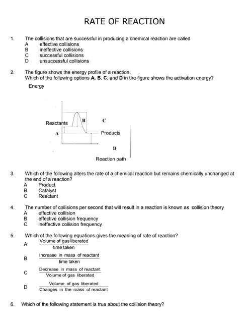 Lesson 10 Limiting and Excess Reagent - .pptx